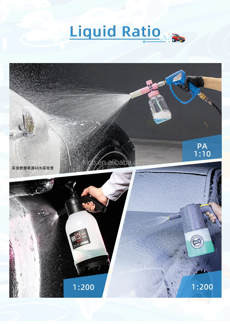 KLCB A2 Max Alkaline Pre-Wash Shampoo - Effective Cleaning