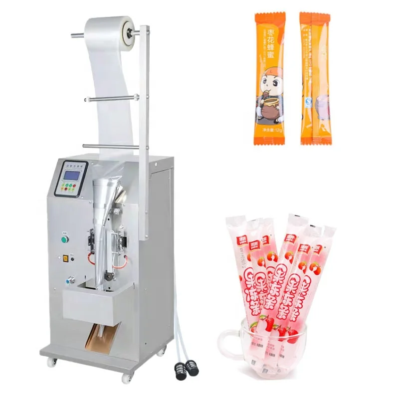 Automatic Sachet Making Liquid Filling Machines for Juices