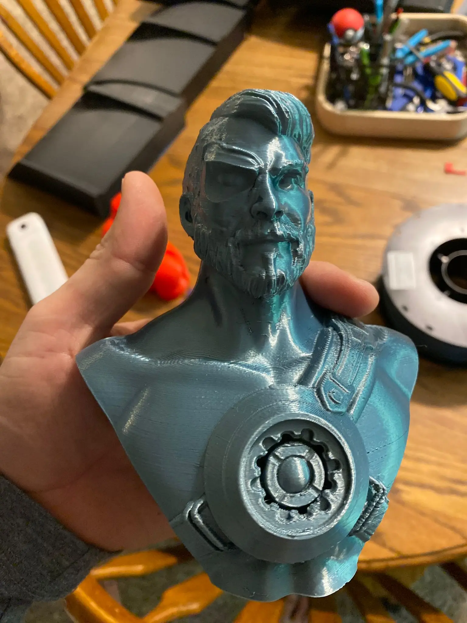 Nature3d Rubber Filament 1kg - High Quality 3D Printing