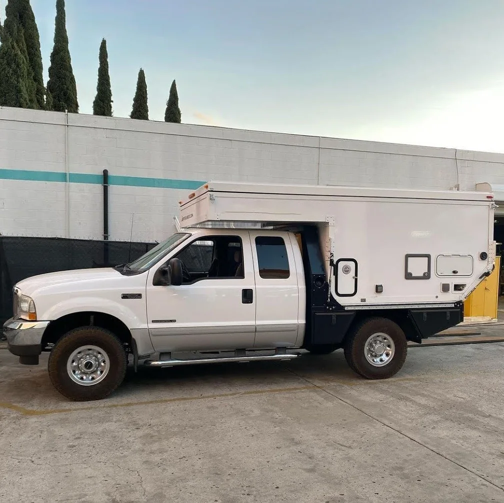 Expedition New Design Overland Luxury Customization 4x4 Slide on Truck ...