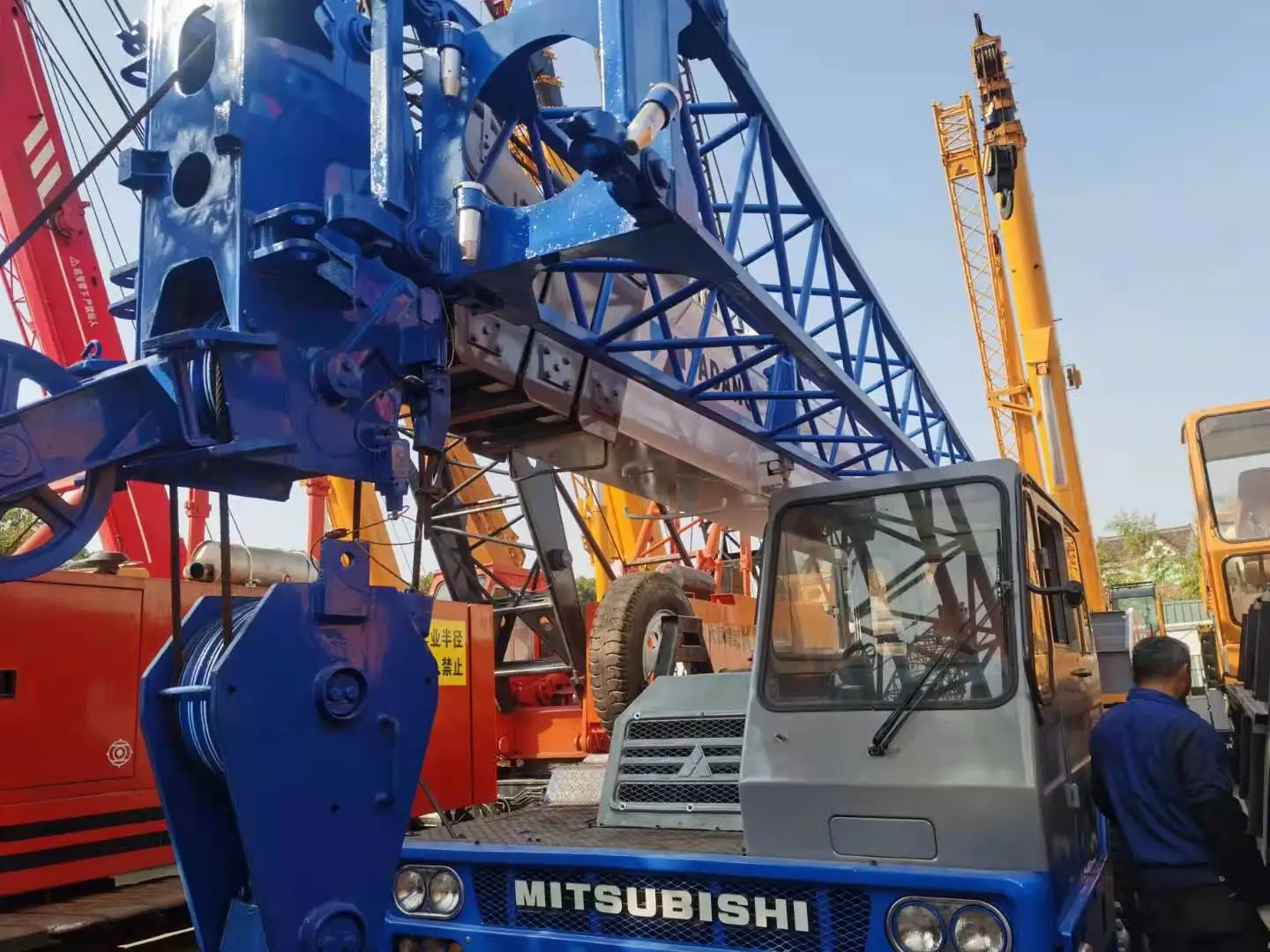 Used Truck Crane Tl300 Tl250e Gt650e Tg80s Ts80m - Buy Used Truck Crane ...