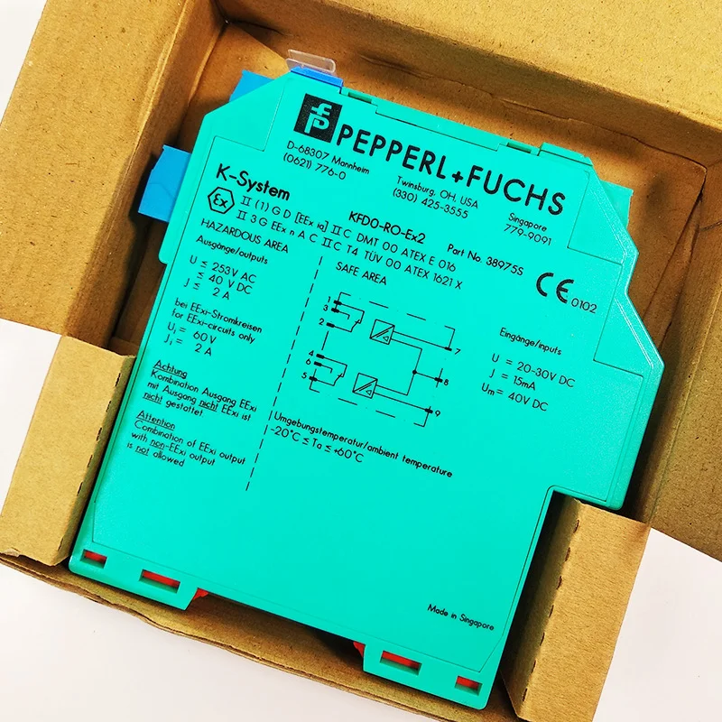 New Pepperl+fuchs Kfd2-usc-1.d Kcd2-ut2-1 Kfd0-cc-1 Kfd0-tr-1 Kfd2-gut ...
