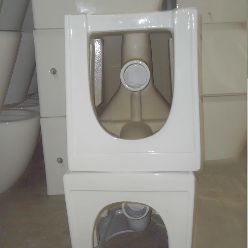 Basin In Wc Combined Dual Flush Tank Lave Main Toilet Smart Cistern ...