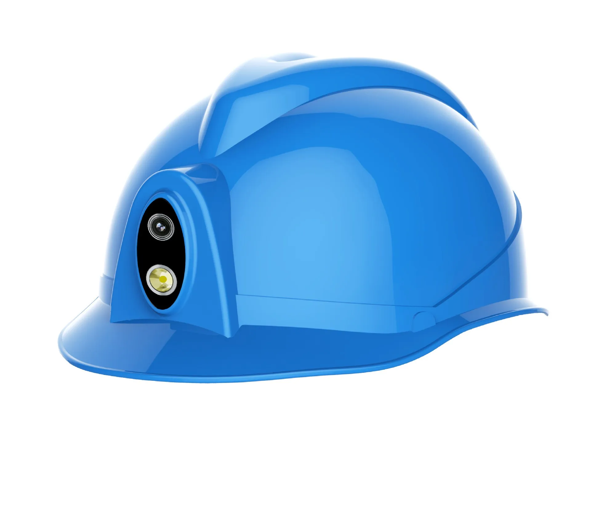 Direct Factory 4g Smart Safety Helmet,128g Safety Helmet Recorder With ...