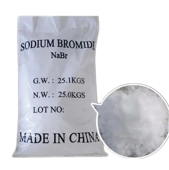 Factory Wholesale Sodium Bromide Powder Nabr/sodium Bromide Solution Cas 7647-15-6 With Best ...