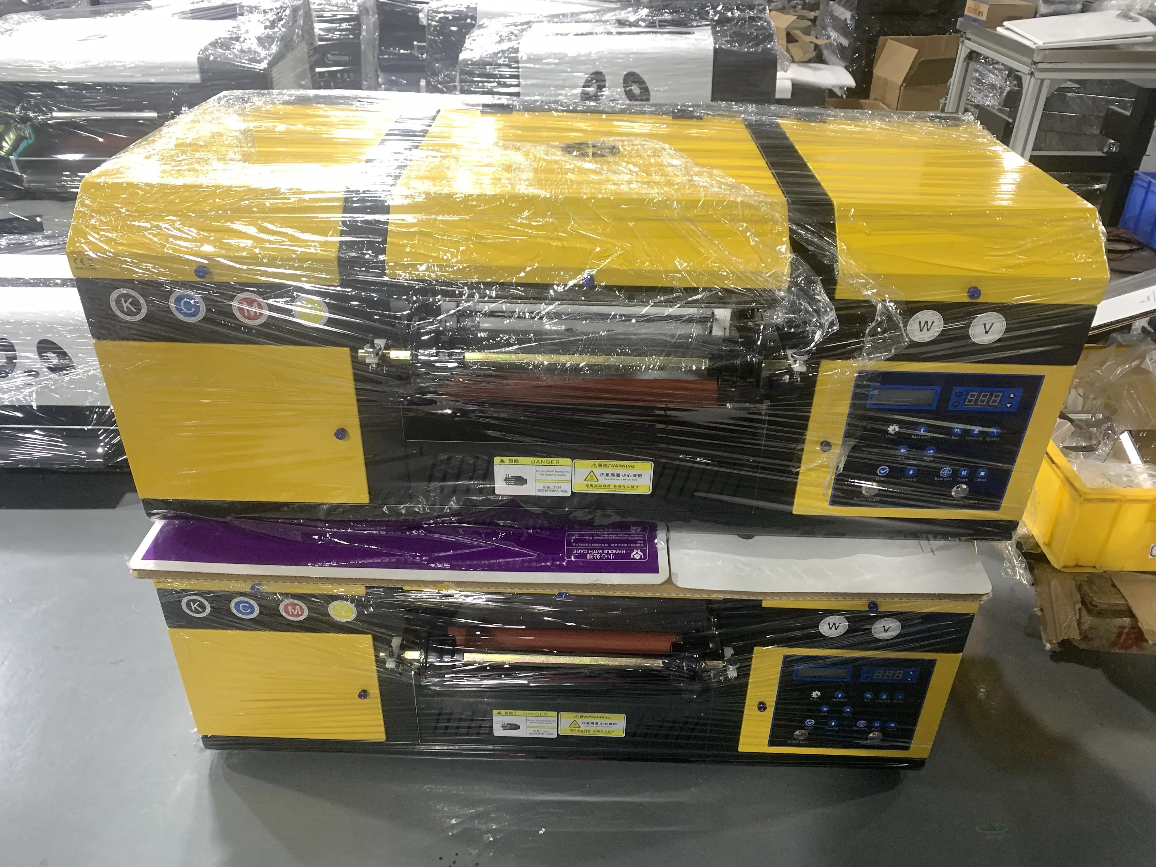 ZS-A3 Roll-to-Roll UV DTF Compact Inkjet Printers by ZUNSUNJET