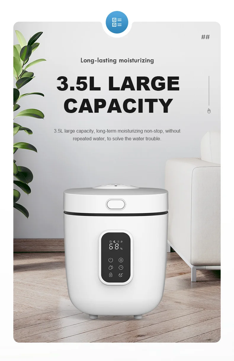 2024 New Hot Selling Heated Steam Stainless Steel Top Fill Home Steam ...