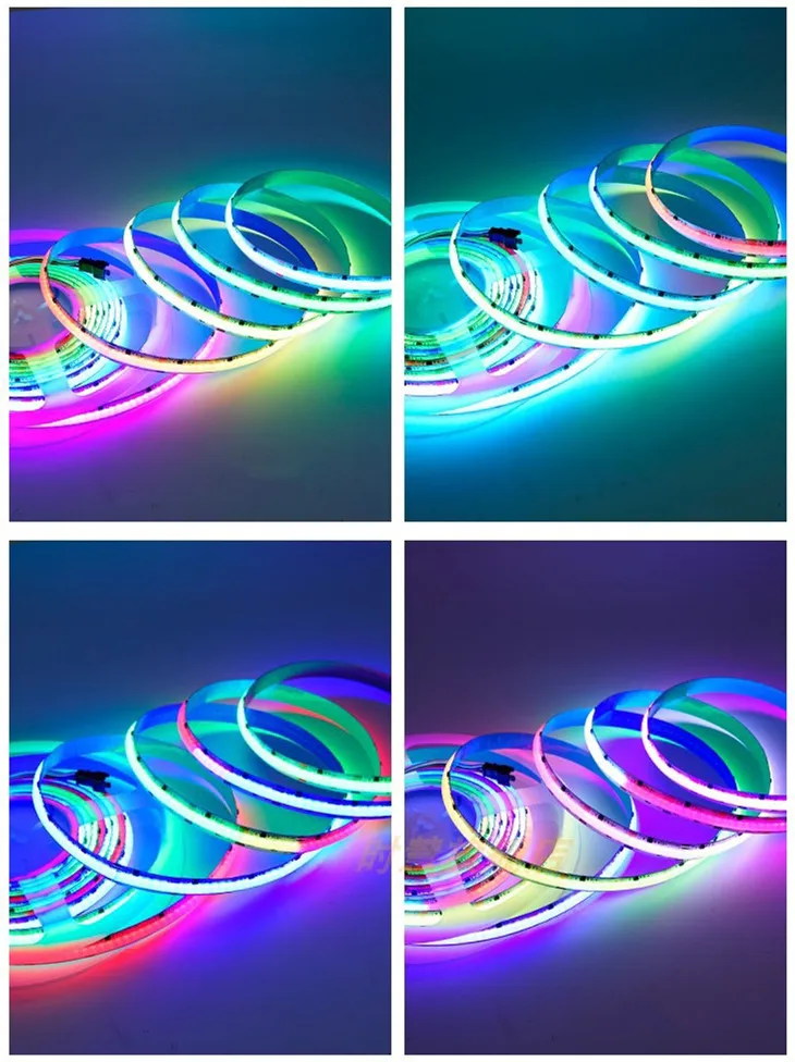 COB RGBW LED Strips - Smart, Soft, and Versatile Lighting