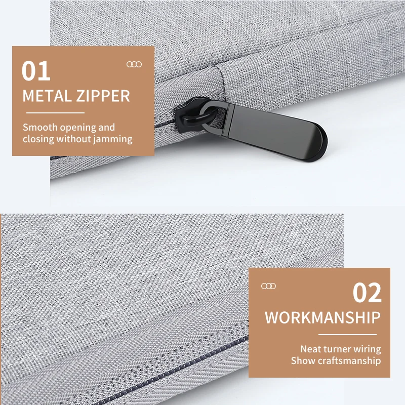 BUBM Laptop Sleeves - Durable, Stylish, and Customizable