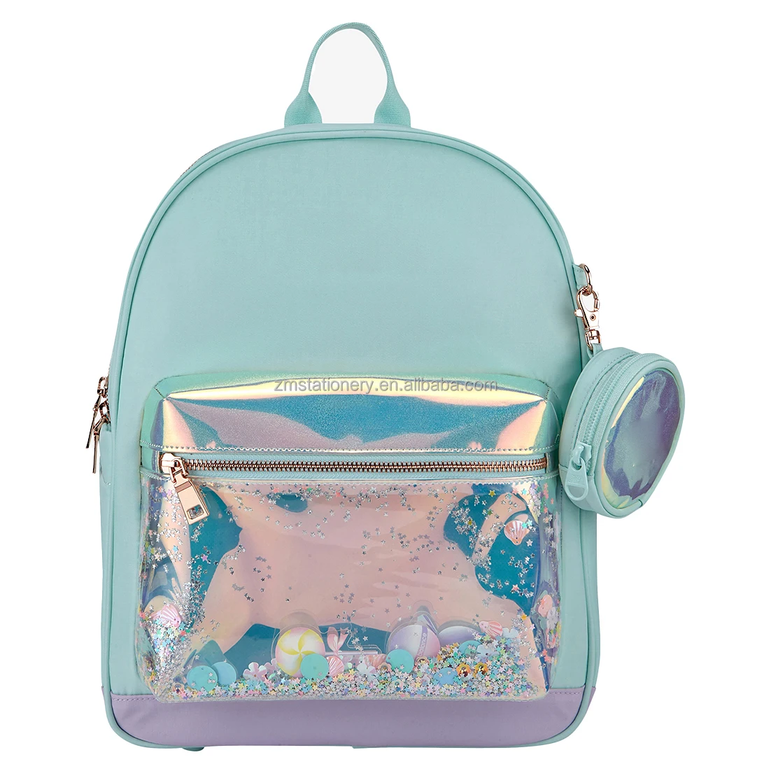 Custom Logo Backpack Set Waterproof Girl Book Bag Set School Bags For ...