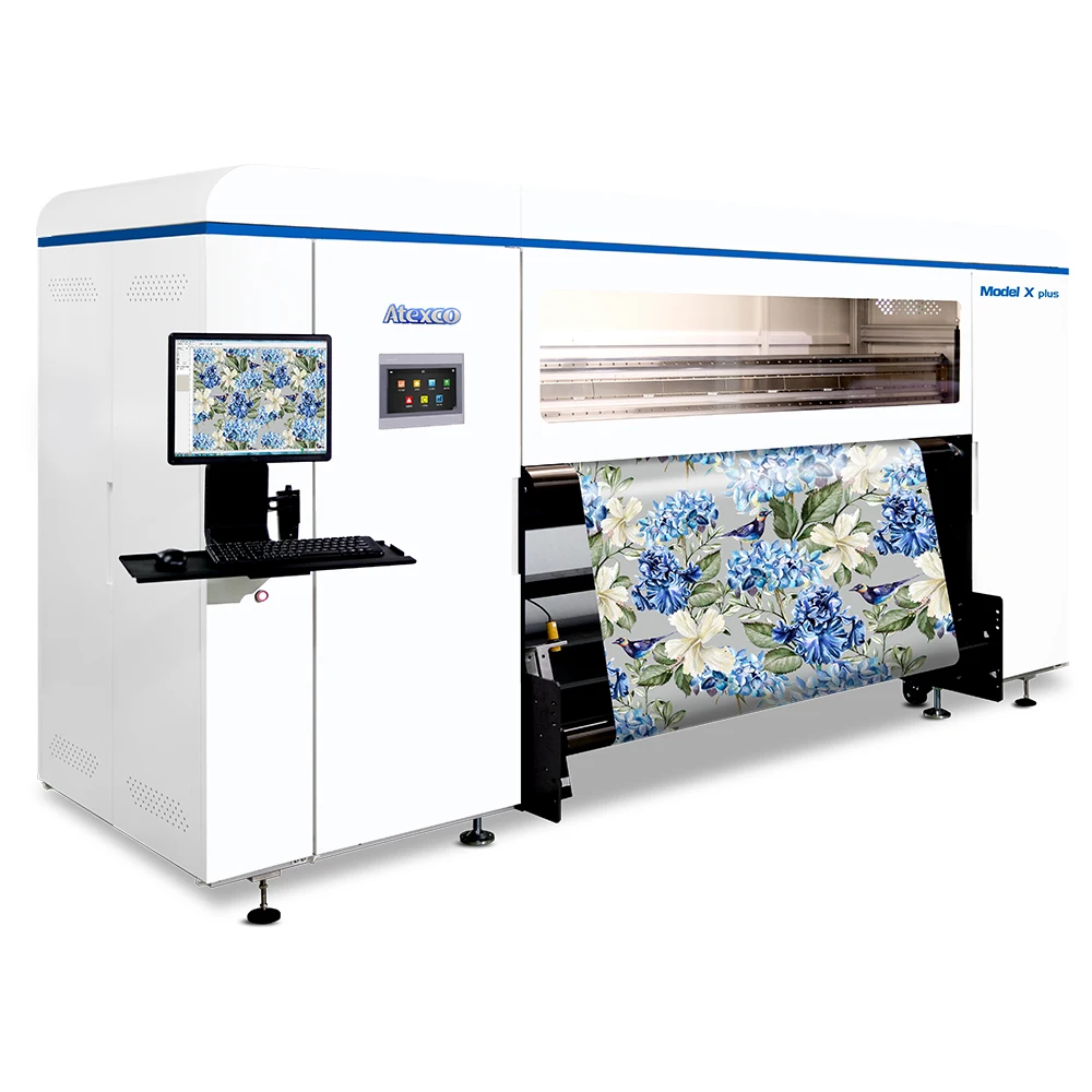 Atexco Sublimation Printer Model X - High Productivity Inkjet Printer ...