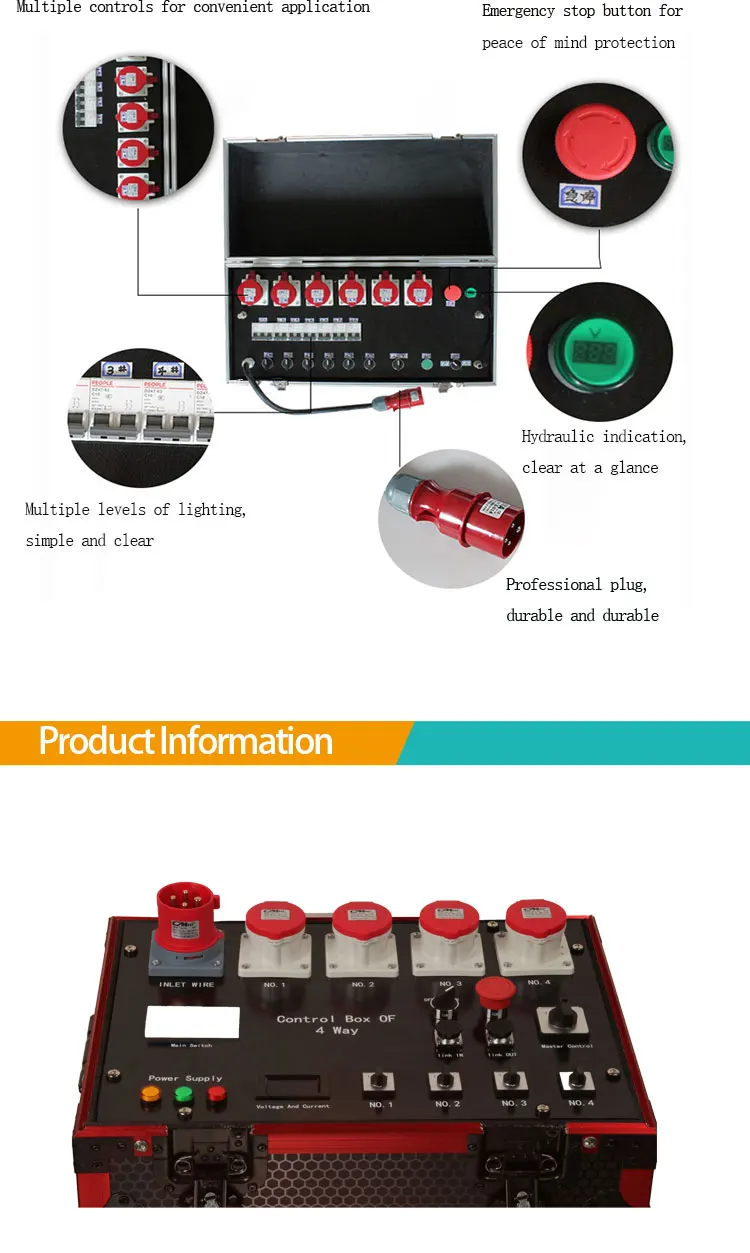 Remote Control Stage Truss System Lifting Device Micro Electric Rope ...