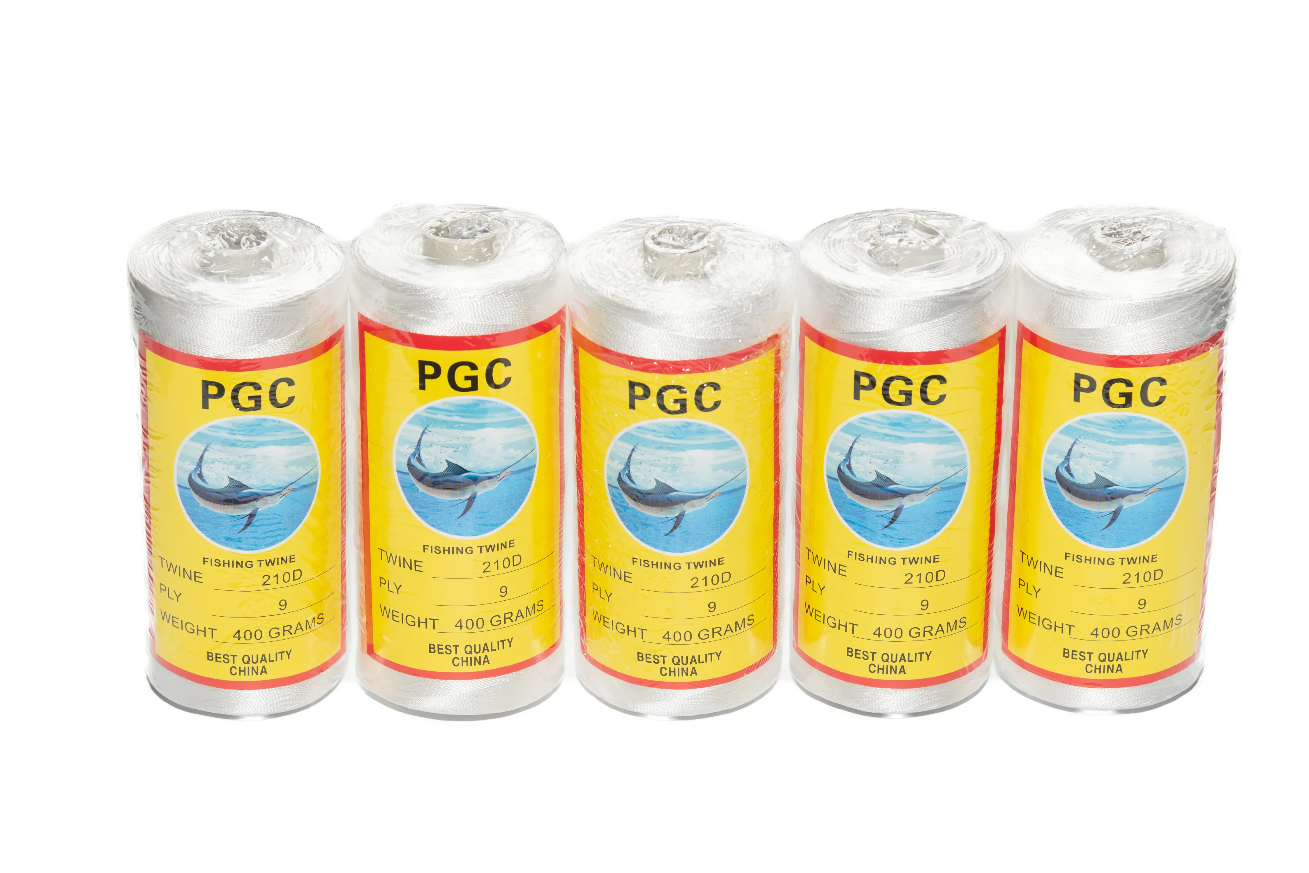 High Strength Nylon Fishing Twine - 210D Multifilament