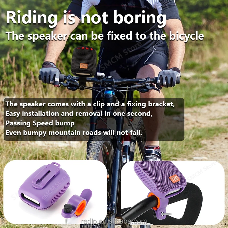 Outdoor Bicycle Blue-tooth Speaker Portable Wireless Sound Box ...