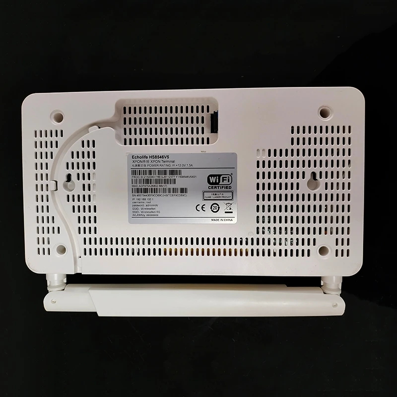 Echolife Eg8145v5 Gpon Band Ac Wifi Router 4ge 1tel 2.4ghz 5ghz Fiber Optical Equipment Hg8145v5 ...