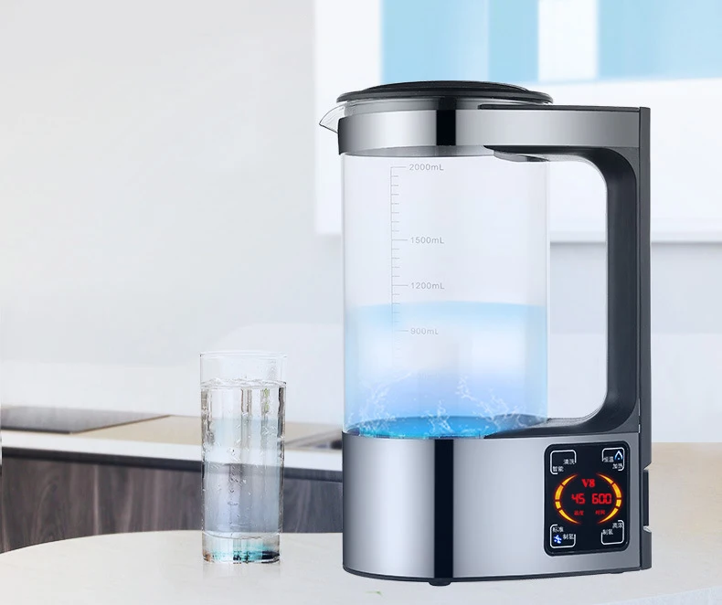 Wholesale 2l Active Hydrogen Water Bottle Water Electrolysis Hydrogen ...