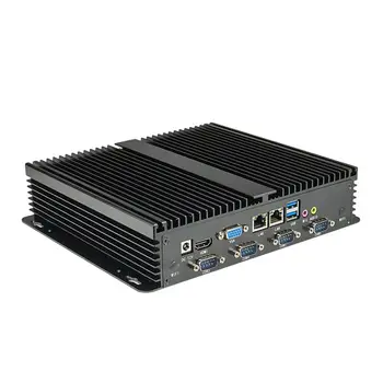 Industrial Mini Pc Core I7 10510u I5 10210u Fanless Desktop Computer 2 ...