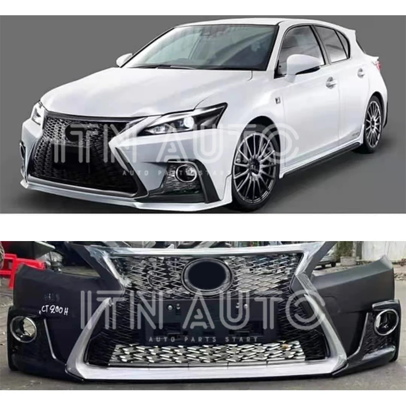 Bodykit Body Kit Set Front Bumper For Lexus Ct200 2014-2017 Upgrade To ...