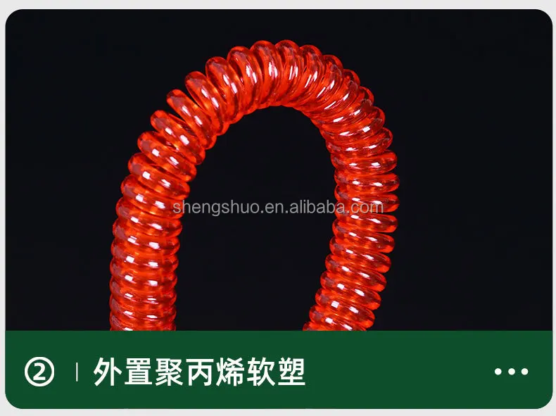 Wire Slip Rope Telescopic Spring Fish Slip Rope 3-20 Meters Covered ...