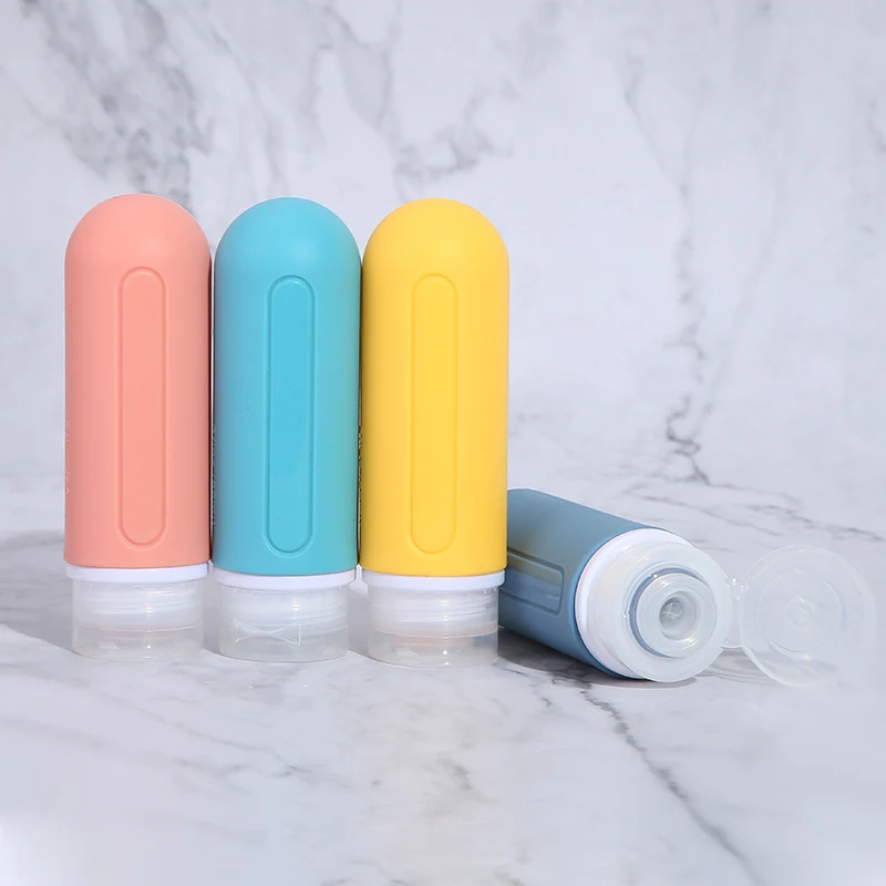 89ML Custom Eco Non-Toxic Cute Leak Proof Squeeze Shampoo Cosmetic ...
