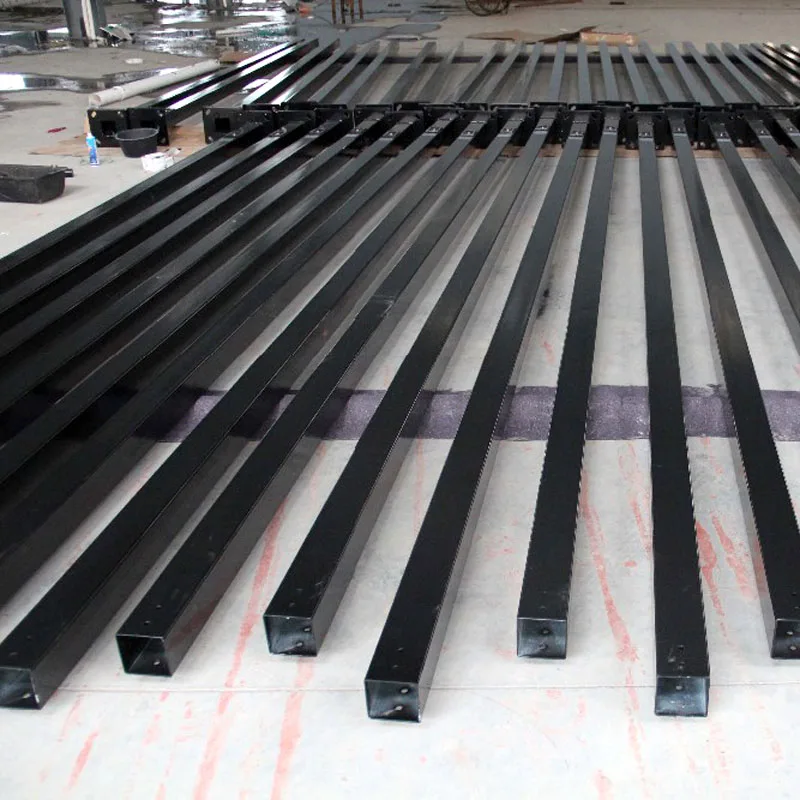 Pole Accessories 2 Pieces In One Light Pole Square Base Steel Base ...