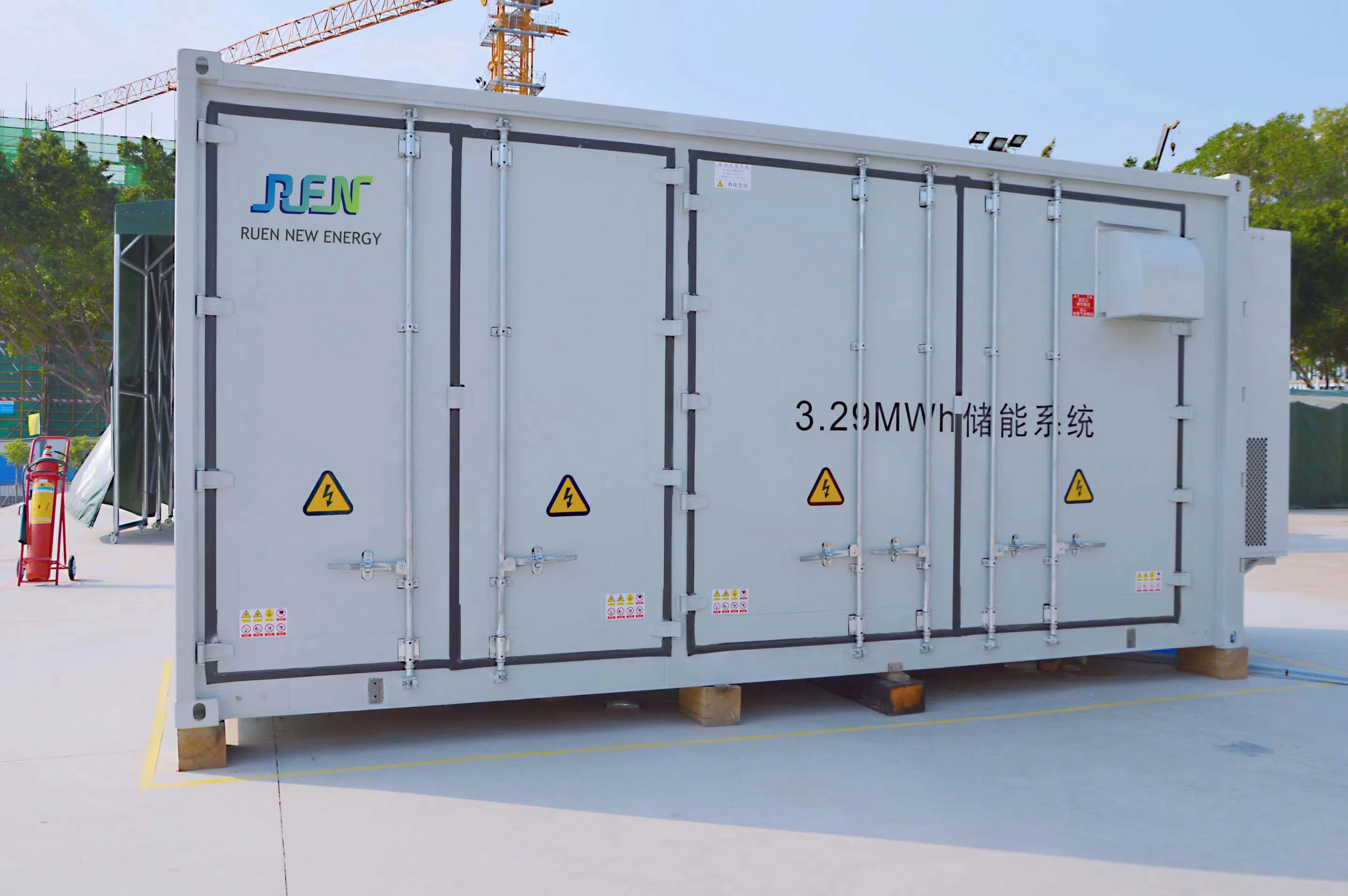 1mwh 20ft 40ft Container 5 Years Life Time Outdoor Battery Cabinet Bess ...