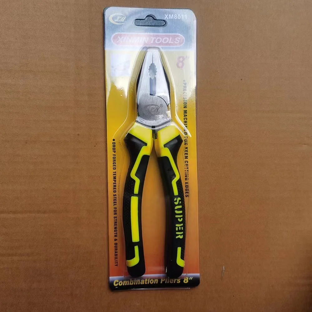 6 Inch Combination Pliers - Versatile and Durable Tools