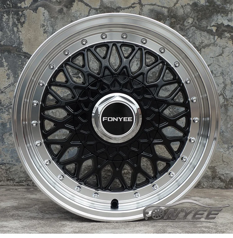 F80135 Deep Dish Mag Alloy Wheels - Upgrade Your Car Rims