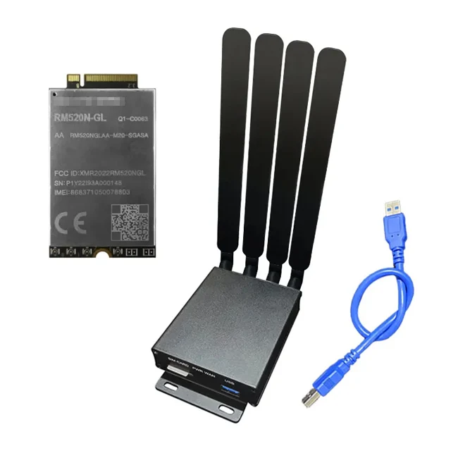 Lte 5g Modem Shell Case Board Kit Ngff M.2 To Usb 3.0 Adapter For ...