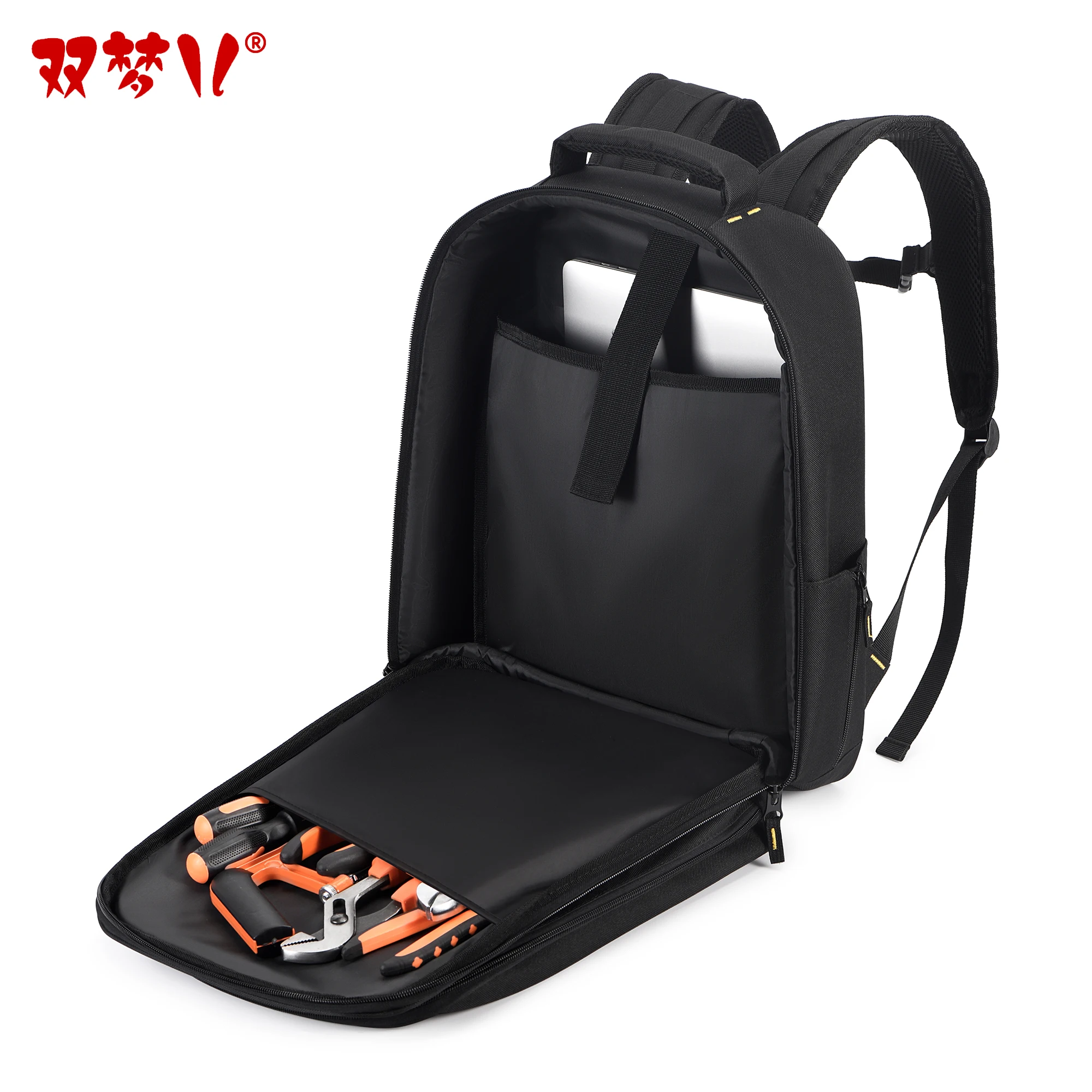 Heavy Duty Multi-pocket Tool Backpack Professional Tool Backpack - Buy ...