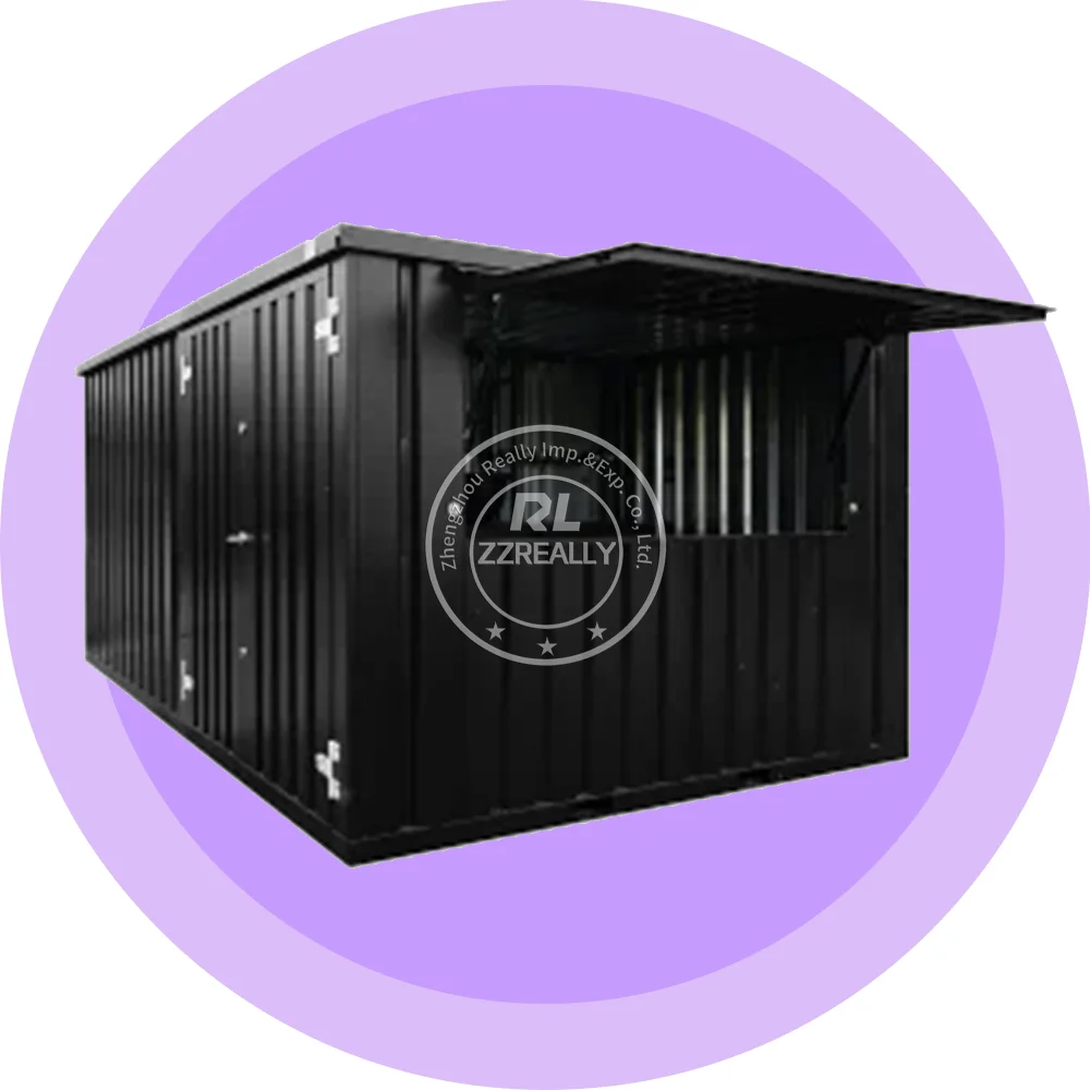 2025 Shipping Container Food Kiosk Booth Outdoor For Sale Coffee Tea ...