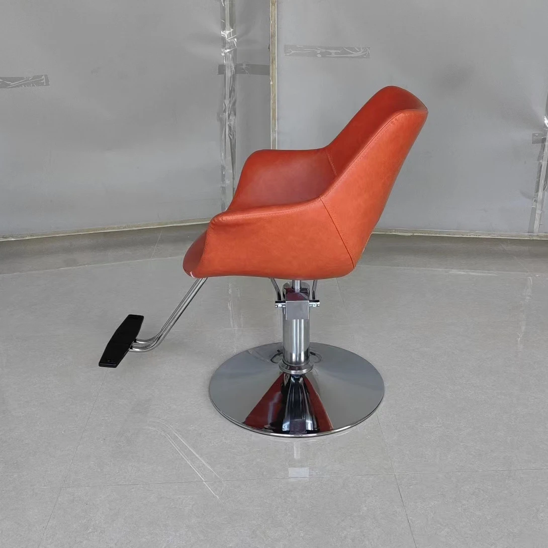 Modern Leather Styling And Makeup Chair For Barbershop And Hair Salon ...