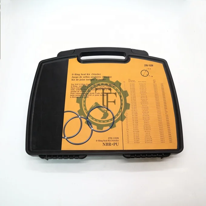EXCAVATOR 270-1528 O RING SEAL KIT BOX for CAT 4C4782