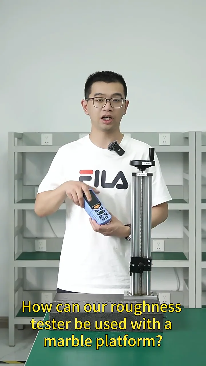 Dana 520 Metal (al) Working Platform Surface Roughness Tester Platform ...