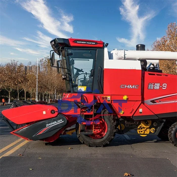 High Quality Grain Sorghum Combine Harvester Rice Harvesting Machine ...