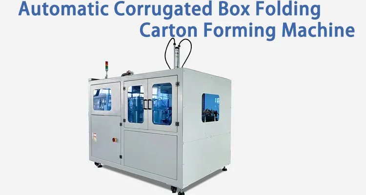 FKT-10 Automatic Corrugated Box Folding Machine - 15pcs/min