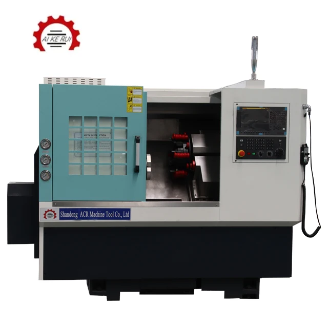 FANUC Slant Bed Seal Making SK6385 CNC Lathe Machine for O-ring CNC ...