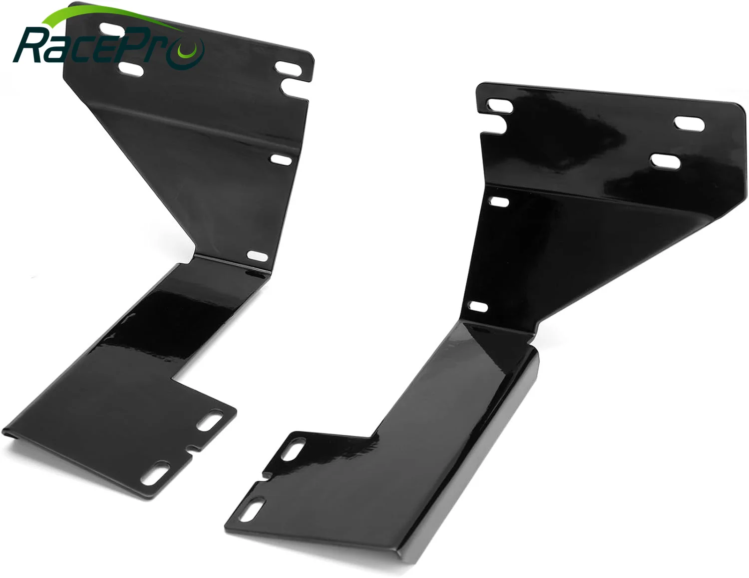 Racepro Motorcycle Fairing Cowl Hidden Upper Inner Support Brackets Fit ...