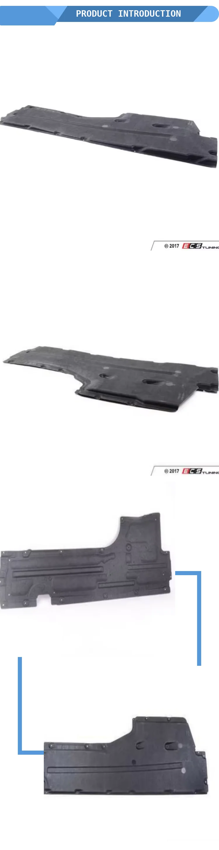 OEM 51757340865 51757340866 Underbody Cover for BMW 3 Series G20 2019 ...