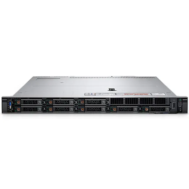 Good Quality New Original 1u Rack Server Dell Poweredge R450 Server ...