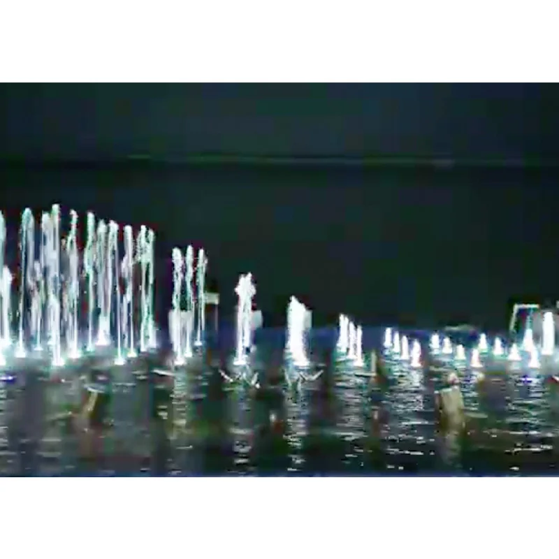 Stainless Steel Program Controlled Dancing Music Water Fountain - Buy ...