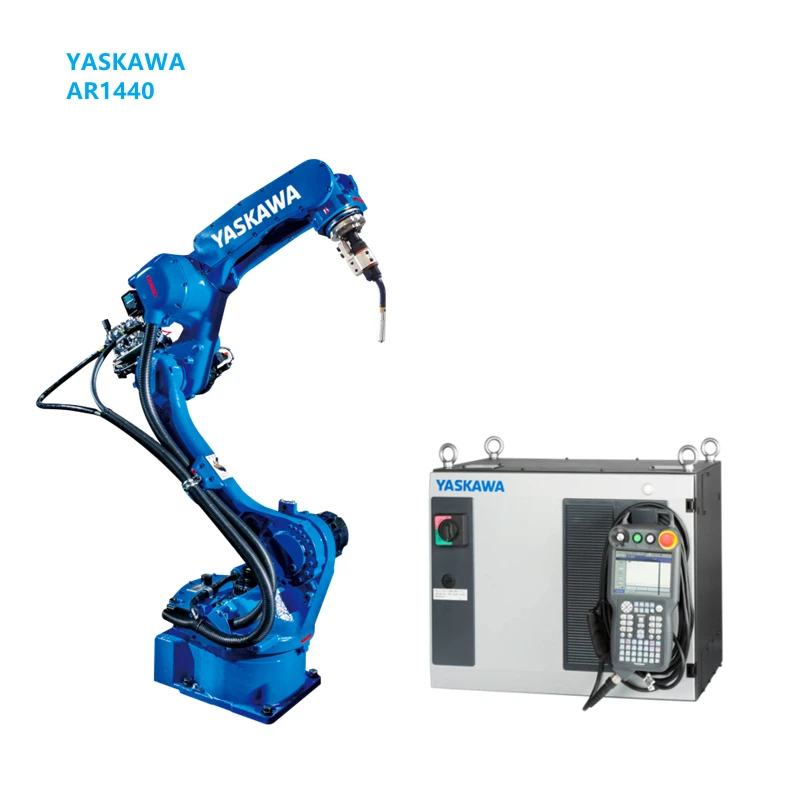 Yaskawa AR1440 Welding Robot for Metal Furniture 6 Axis for Aluminum ...