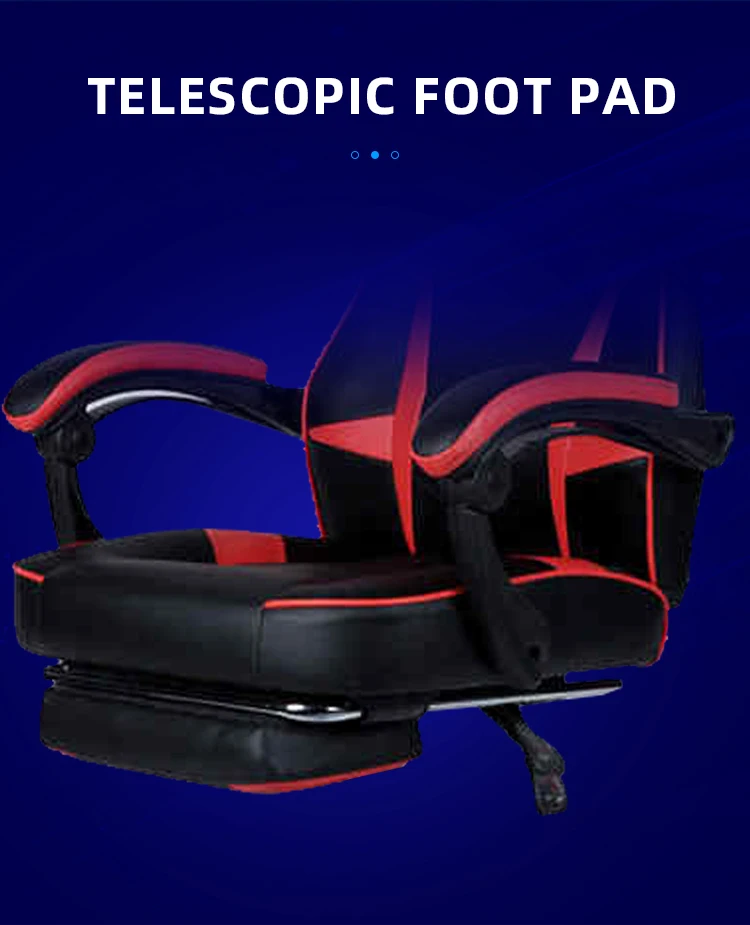 Cost-effective Rotating Ergonomic Gamer Chair Pc Luxury Racing Swivel ...