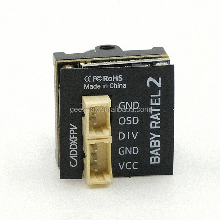 Drone Components For Caddx Baby Ratel 2 1/1.8 Inch Starlight Hdr Sensor ...