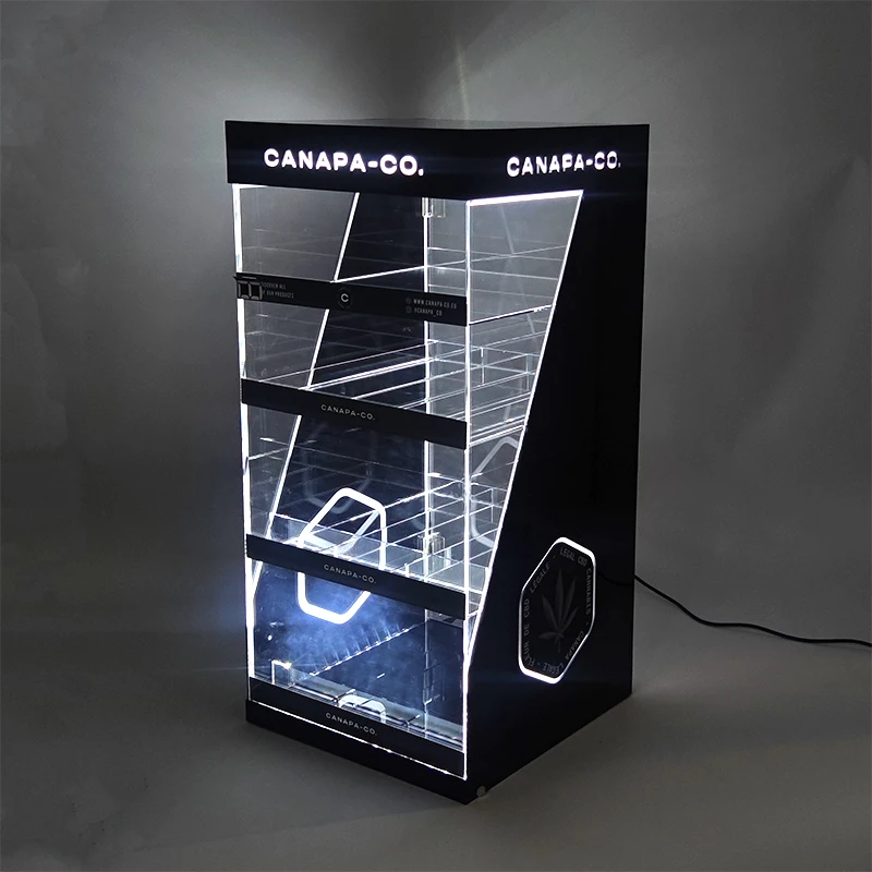 Custom Acrylic Display Stands - Perfect for Vape & Cigarettes
