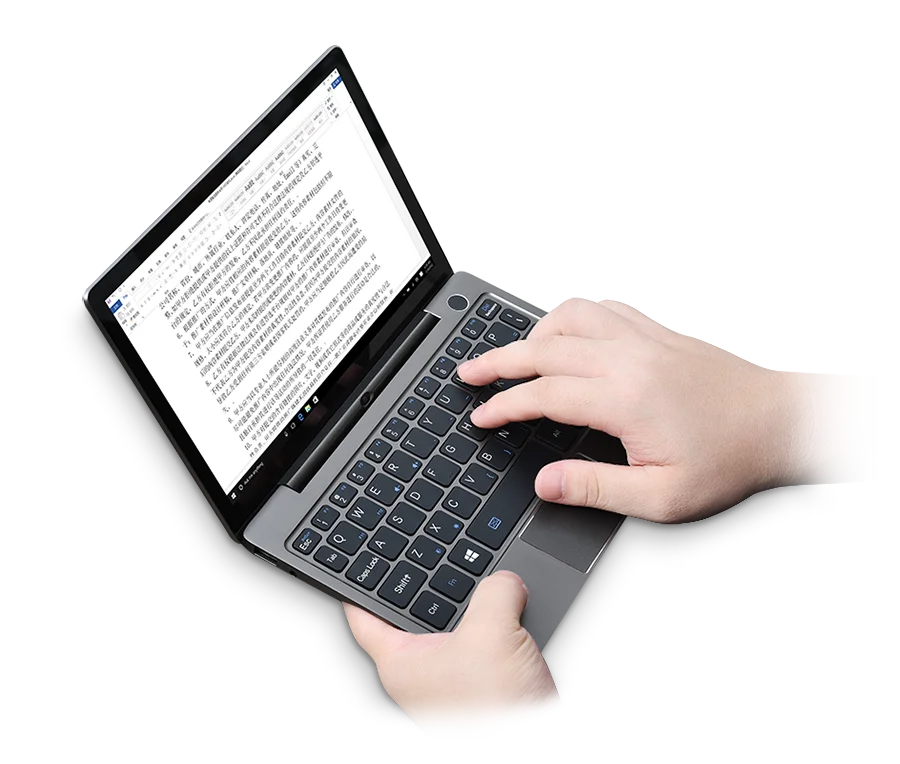 Gpd P2 Max 8.9 Inches Mini Laptop Tablet Pc Win 10 Intel N6000 Notebook ...