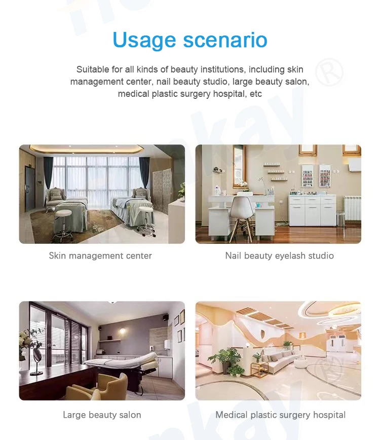 Ai Smart 3d Skin Detector 8 Spectrum Digital Analyzer Face Analysis ...