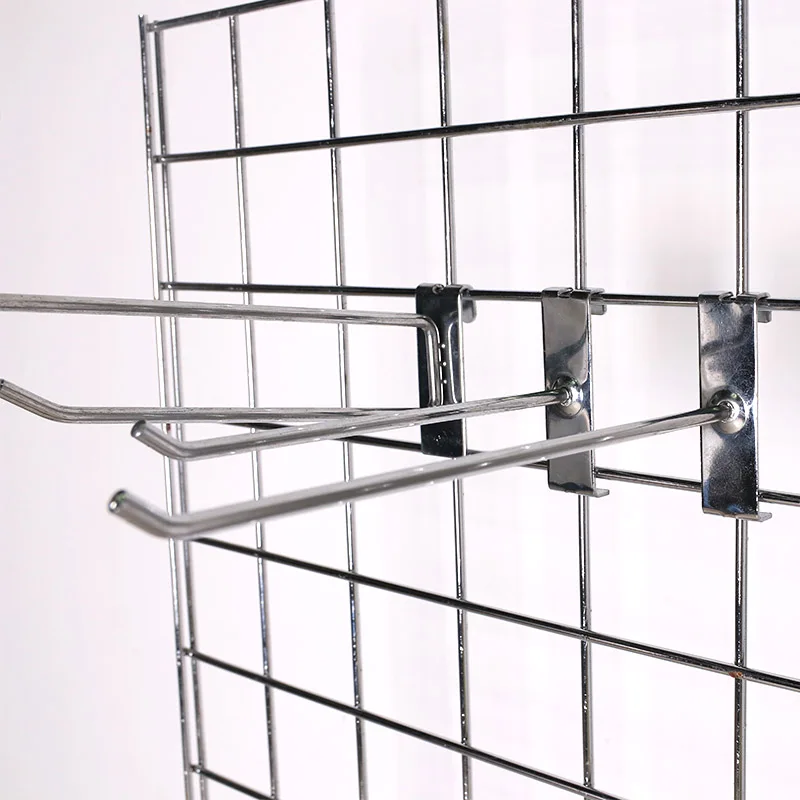 Customized Wall Organizer - Durable Wire Mesh Display Rack
