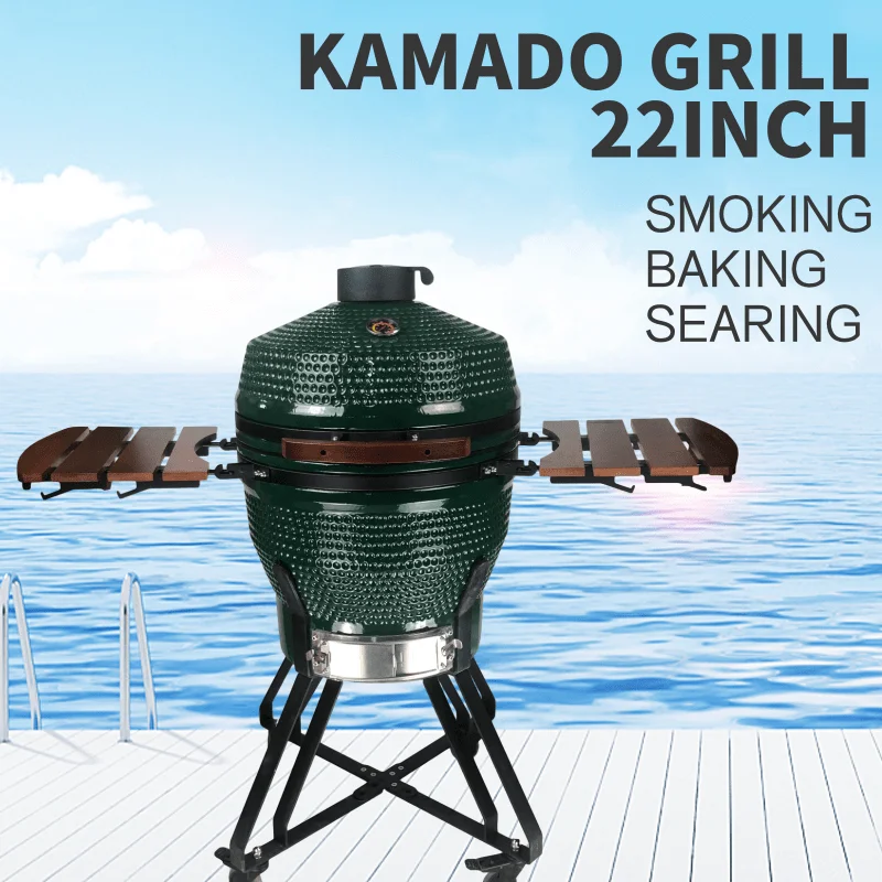 Electric Pizza Ovens Kamado Smoker Zyle Auplex Kamado Grill Vleesspies ...