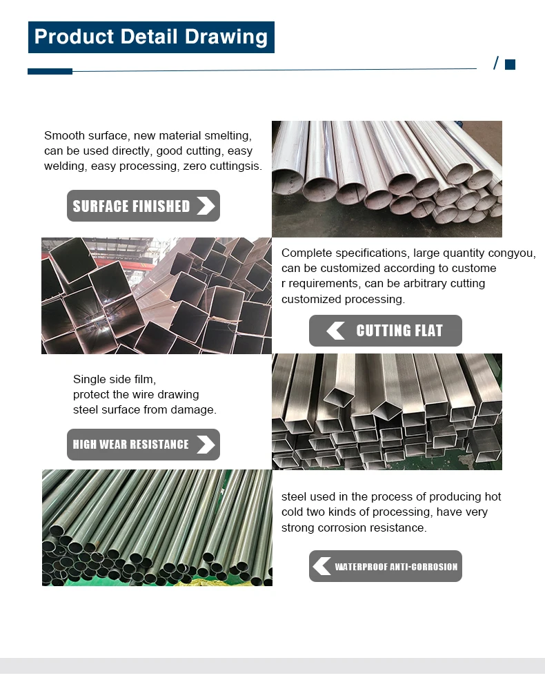 Customized 304 316l Stainless Steel Capillary Pipe Manufacturers ...